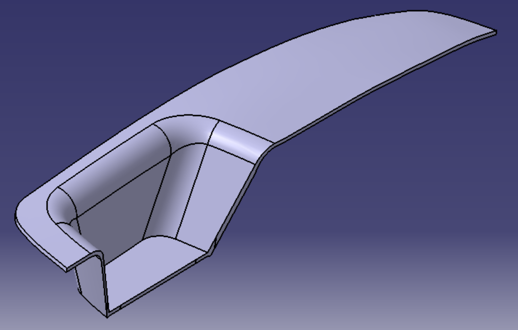 Week 8 Part 9 Project 3 - Surface Design : Skill-Lync