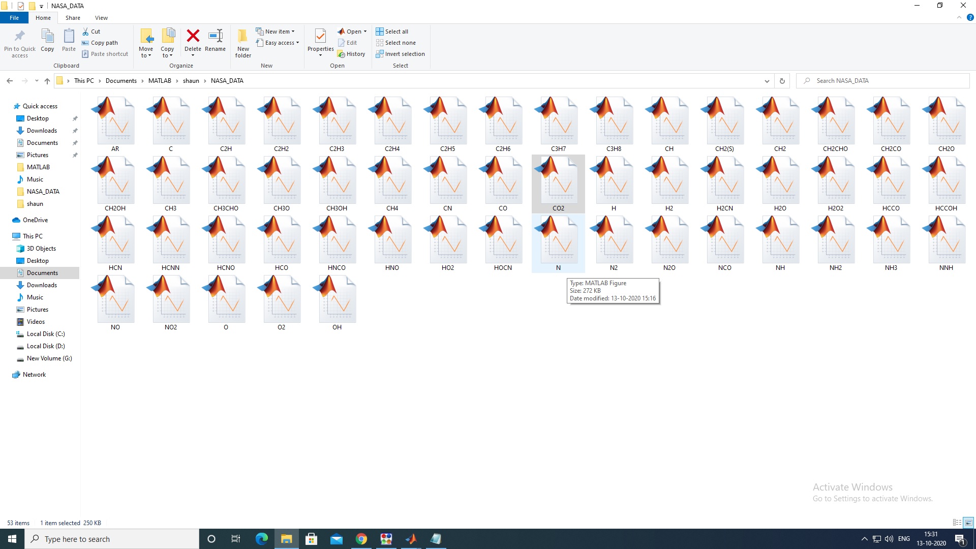 Parsing Nasa Thermodynamic Data Matlab Skill Lync