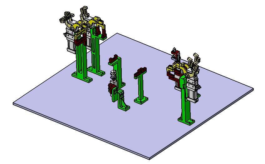Week 5:- Rest Unit & Clamp Unit Design Challenge : Skill-Lync