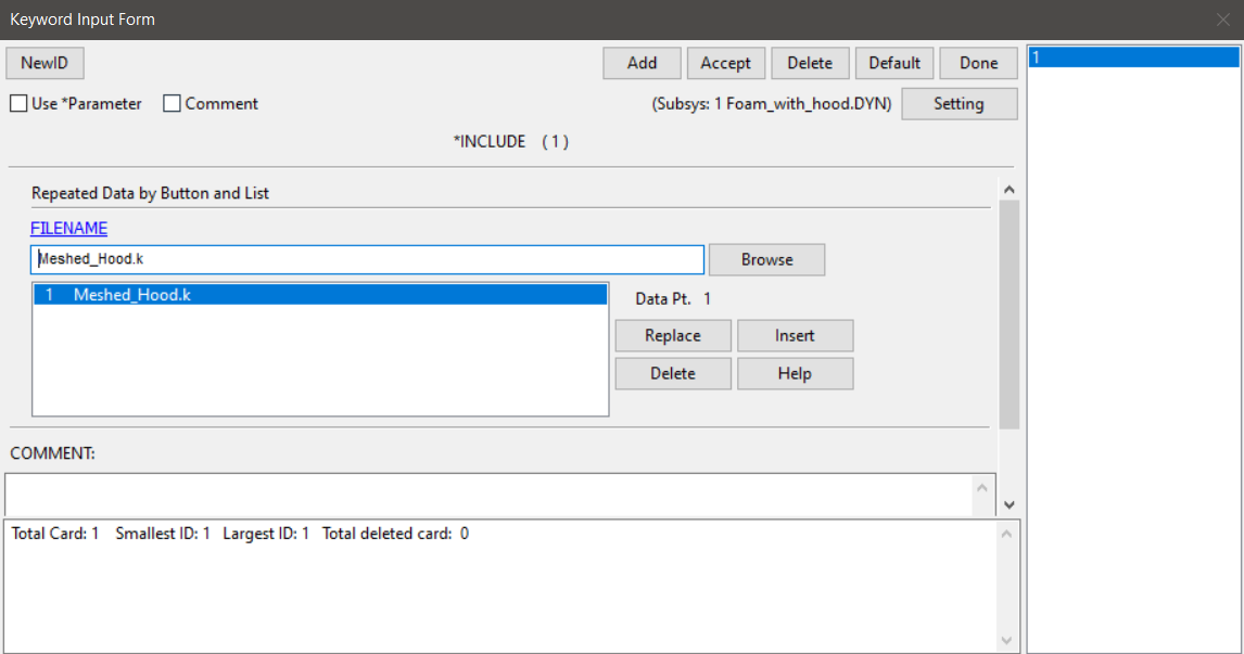Pedestrian Head Impact Simulation and HIC value calculation in Ls Dyna ...