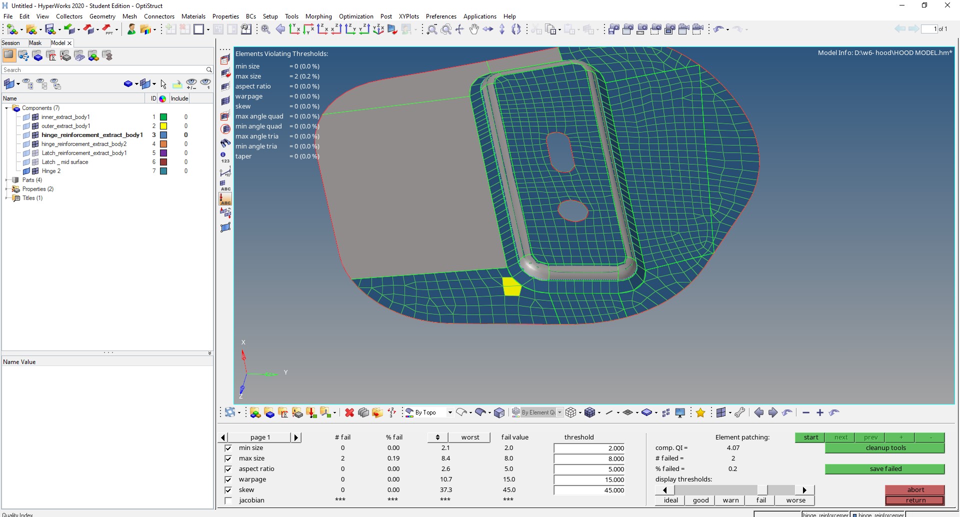 Week 6- Challenge : Skill-Lync