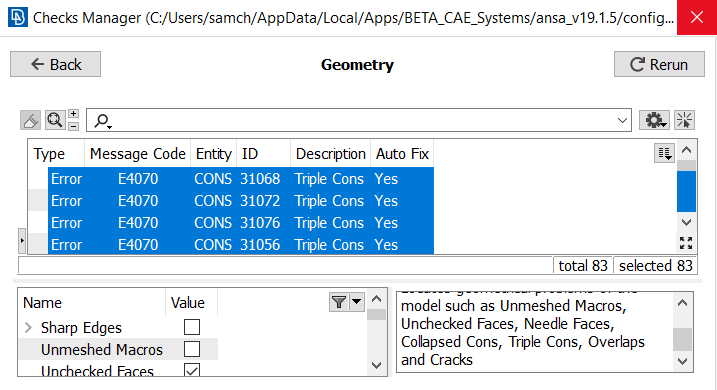 Preprocessing the Rear Suspension model of an Automobile using ANSA ...