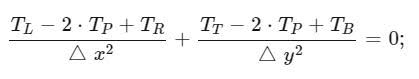 Solving the steady and unsteady 2D heat conduction problem using MATLAB ...