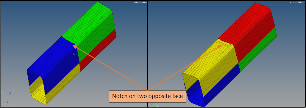 To study the Interfaces used in HYPER-MESH for defining the contact ...