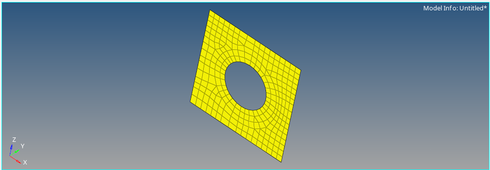 Creating 1D Connectors for the given Frame component using Hypermesh : Skill-Lync