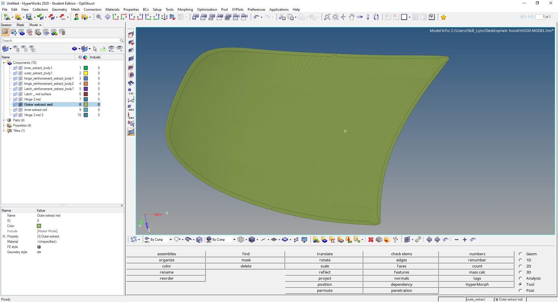 Week 6- Challenge : Skill-Lync