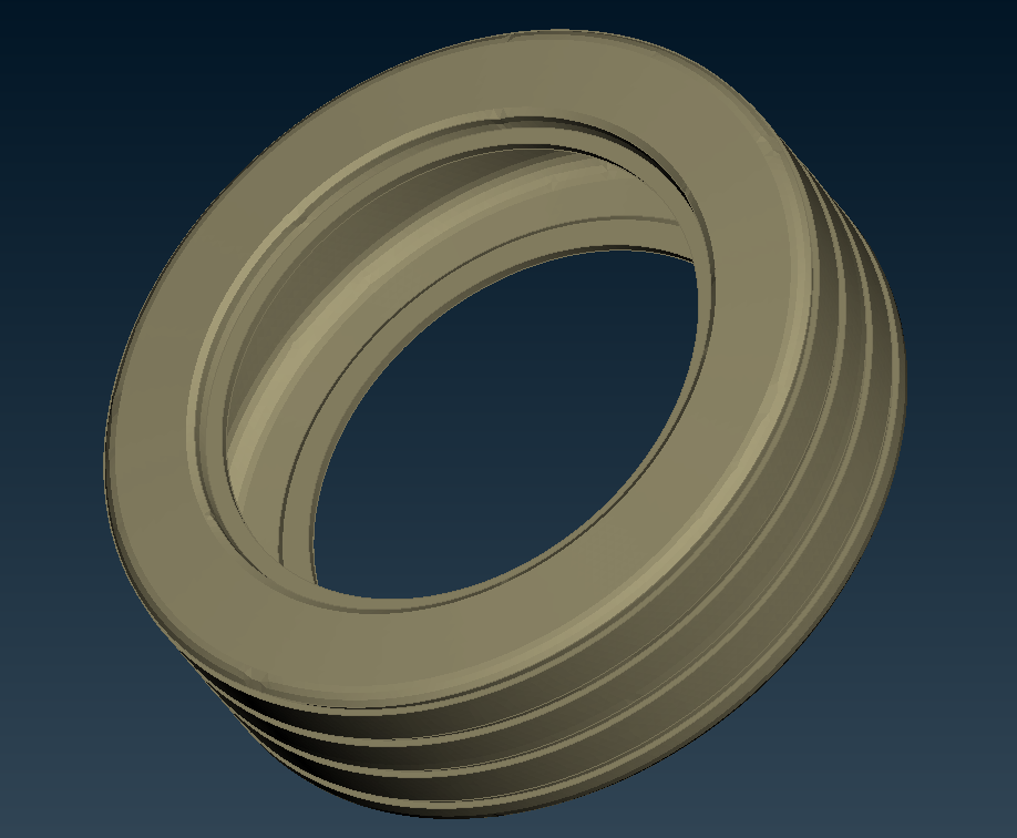 Preprocessing the Rear Suspension model of an Automobile using ANSA ...