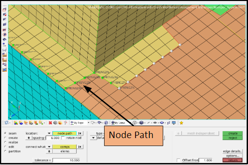 To study the Interfaces used in HYPER-MESH for defining the contact ...