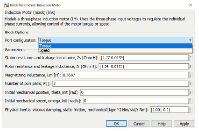 INDUCTION MOTOR CHARACTERISTICS - II : Skill-Lync