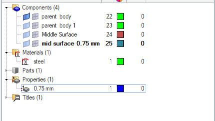Shell Meshing Car Floor Panel for spare tire cabinet using HYPERMESH ...