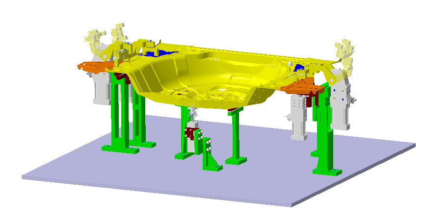 Week 5:- Rest Unit & Clamp Unit Design Challenge : Skill-Lync