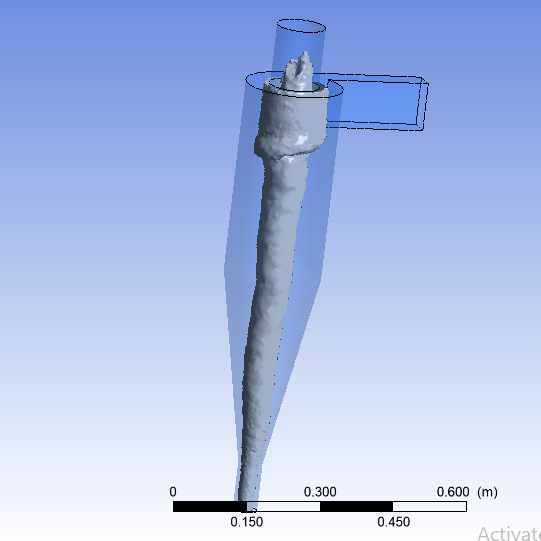 Cyclone Separator Challenge : Skill-Lync