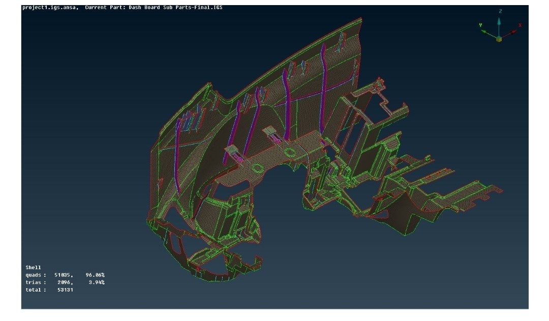 Project 1 : Skill-Lync