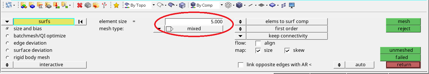 2D Meshing using HyperMesh : Skill-Lync