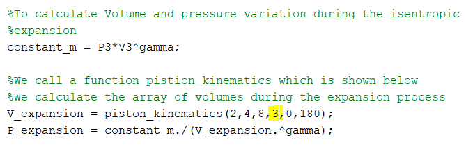 REPRESENTATION OF AN OTTO CYCLE THROUGH P-V DIAGRAM AND TO CALCULATE ITS THERMAL EFFICIENCY IN ...