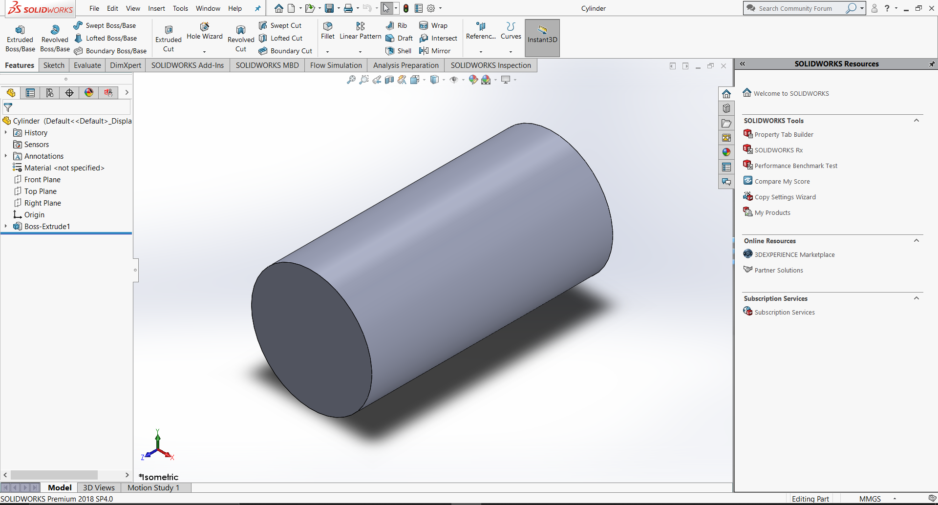 Simulation of flow over a cylinder : Skill-Lync