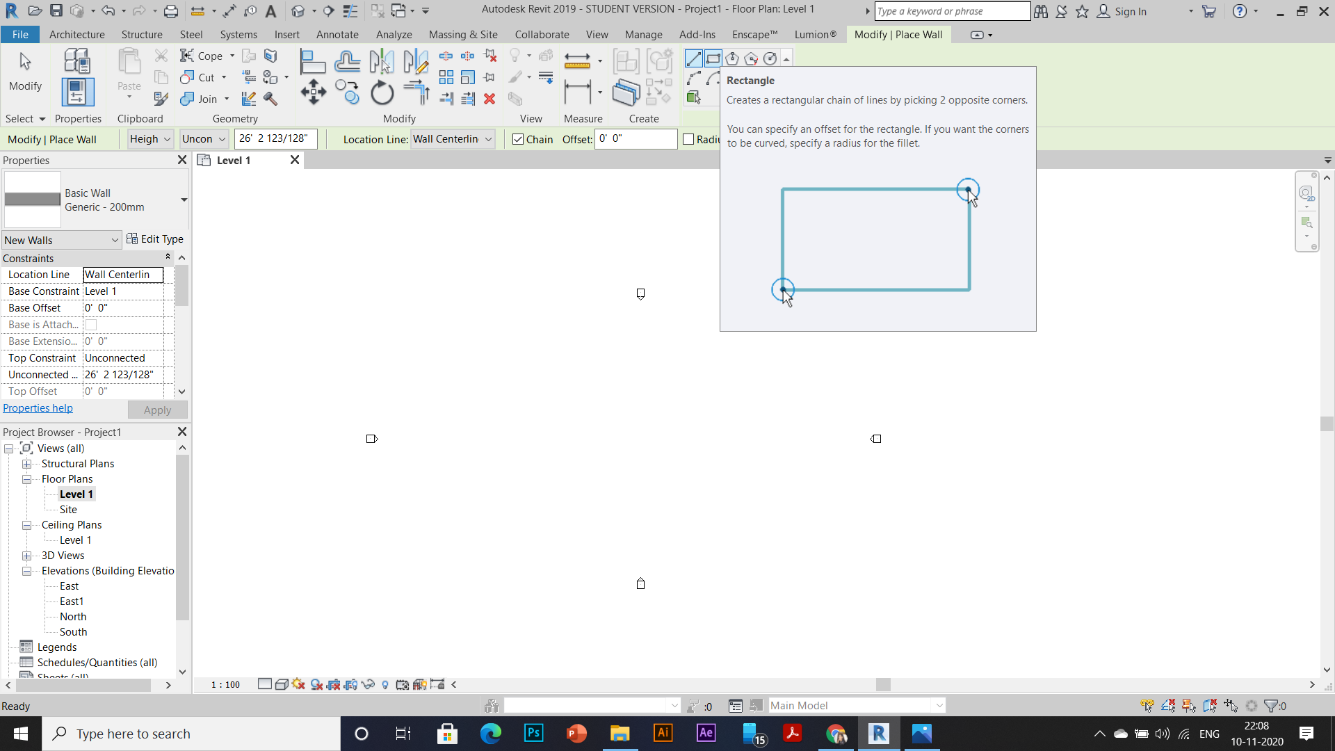 REVIT_Introduction to REVIT_Week 1 : Skill-Lync