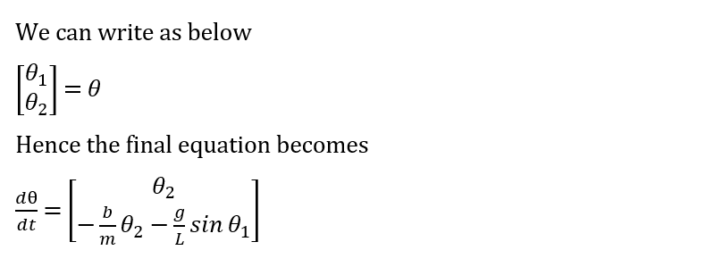 SIMULATION OF THE MOTION OF A PENDULUM AND TO CREATE ITS ANIMATION VIDEO IN MATLAB : Skill-Lync