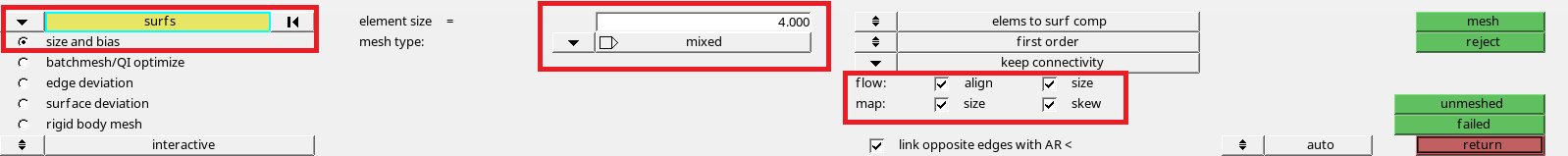 Shell Meshing on a Side Door Trim using Hypermesh : Skill-Lync
