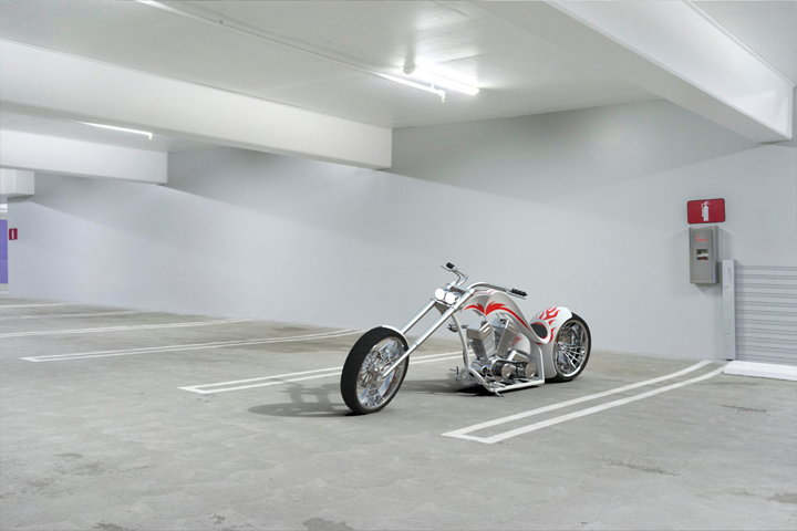 Designing an American Chopper with Photo realistic rendering