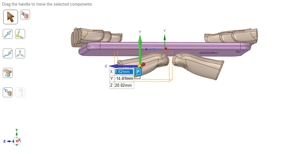IPhone Bending Analysis using Ansys structural Module : Skill-Lync