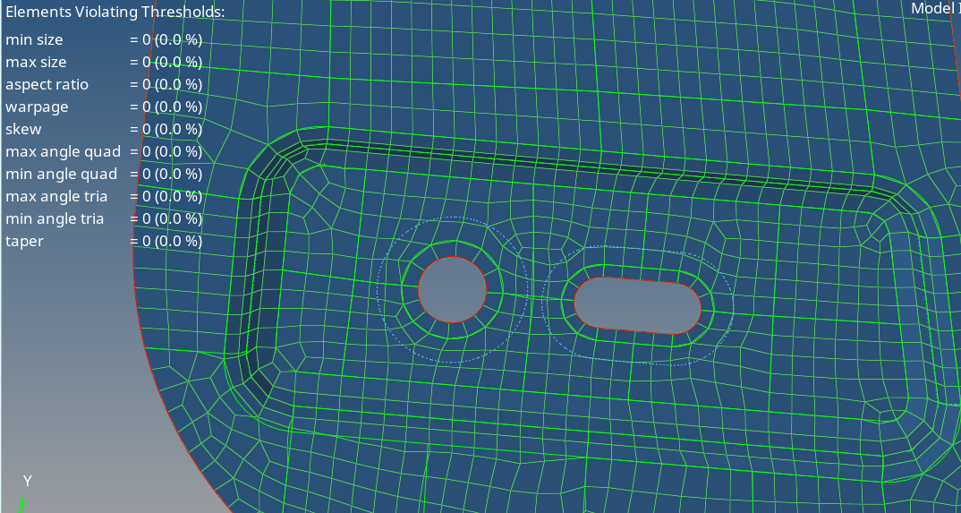 2D Meshing of Hood Model With HyperWorks : Skill-Lync