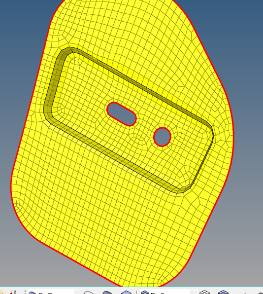 2D Meshing of Hood Model With HyperWorks : Skill-Lync
