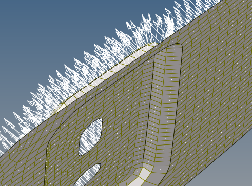 2D Meshing of Hood Model With HyperWorks : Skill-Lync