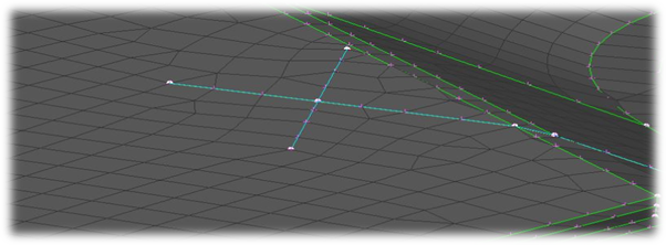 Pre-processing of dashboard or instrument panel of car using ANSA ...