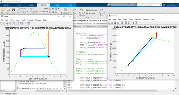 Project 2 - Rankine cycle Simulator : Skill-Lync