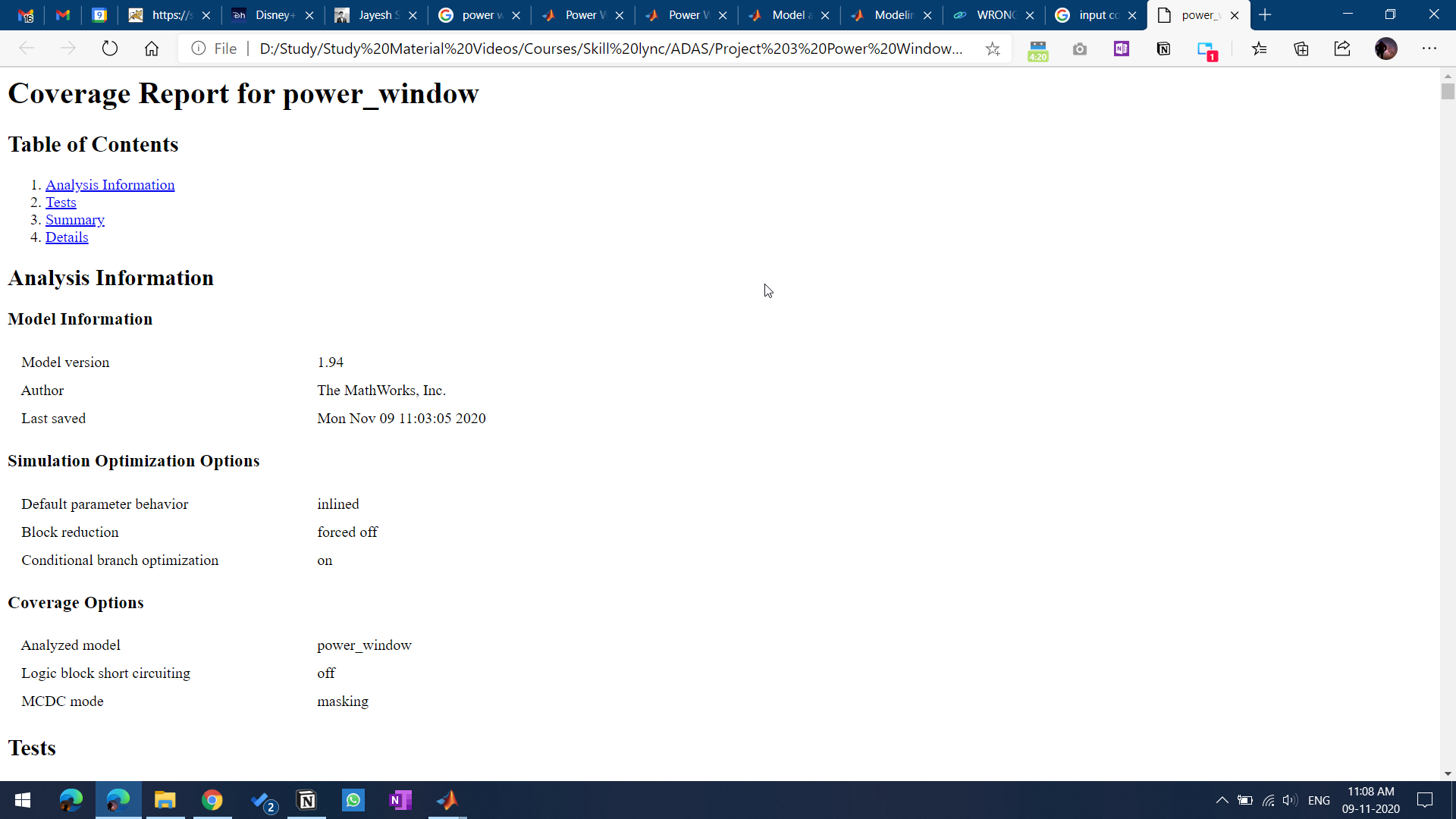 Power Window System Using a Model-Based Design Approach : Skill-Lync