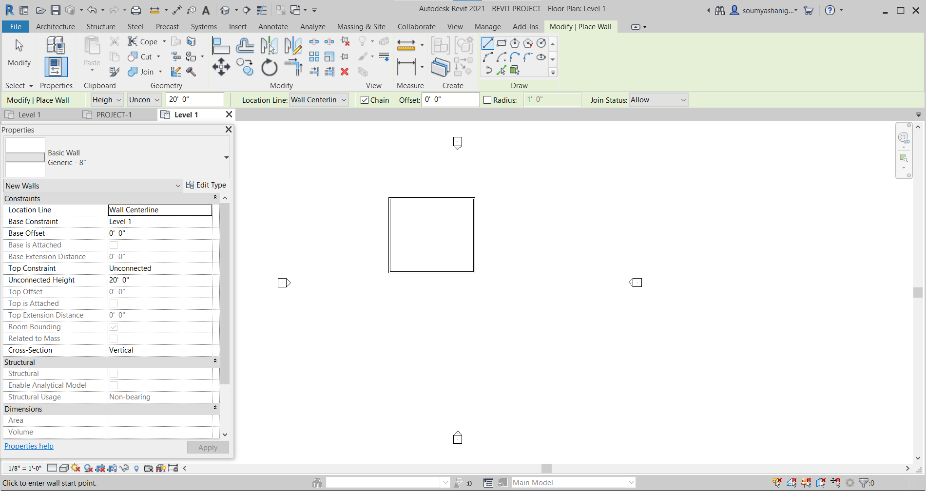 REVIT_Introduction to REVIT_WEEK 1 : Skill-Lync