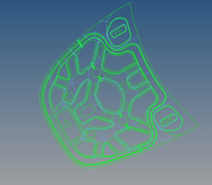 2D Meshing of Hood Model With HyperWorks : Skill-Lync