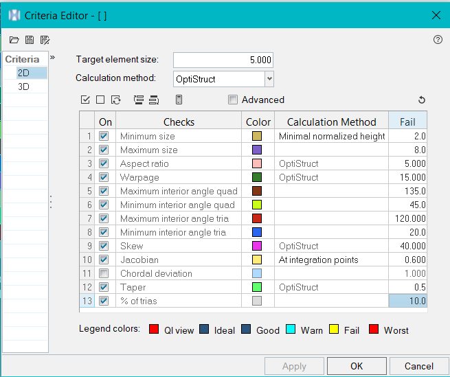 2D Meshing of Hood Model With HyperWorks : Skill-Lync