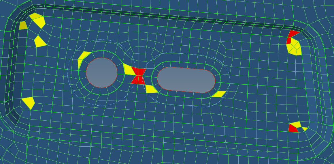 2D Meshing of Hood Model With HyperWorks : Skill-Lync