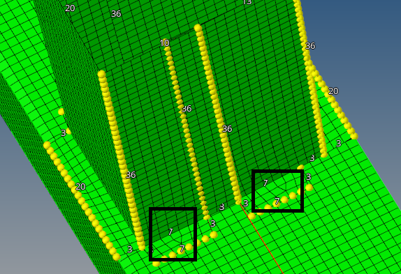 Contact Interface Modeling using Type-7 and Type-11 in Hypermesh ...