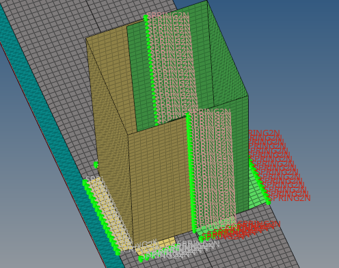 Contact Interface Modeling using Type-7 and Type-11 in Hypermesh : Skill-Lync