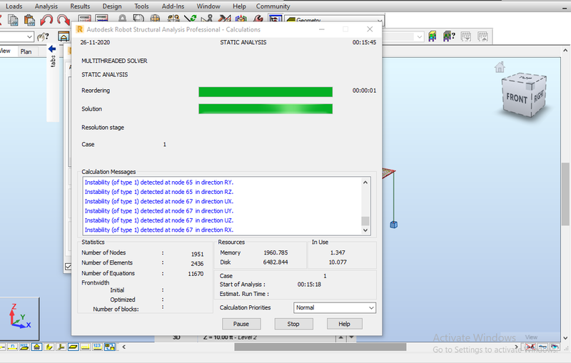 REVIT_Analysing the building & Report preparation_Week 8 : Skill-Lync