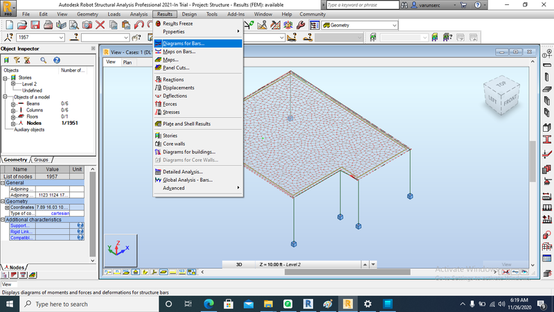 REVIT_Analysing the building & Report preparation_Week 8 : Skill-Lync