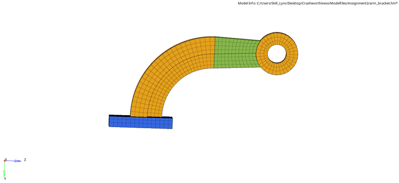 Hexa meshing in Hypermesh and Editing the Engine file : Skill-Lync