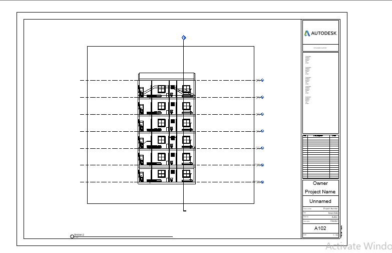 REVIT_ Plan, 3D View & Structural Drawings_Project 2 : Skill-Lync