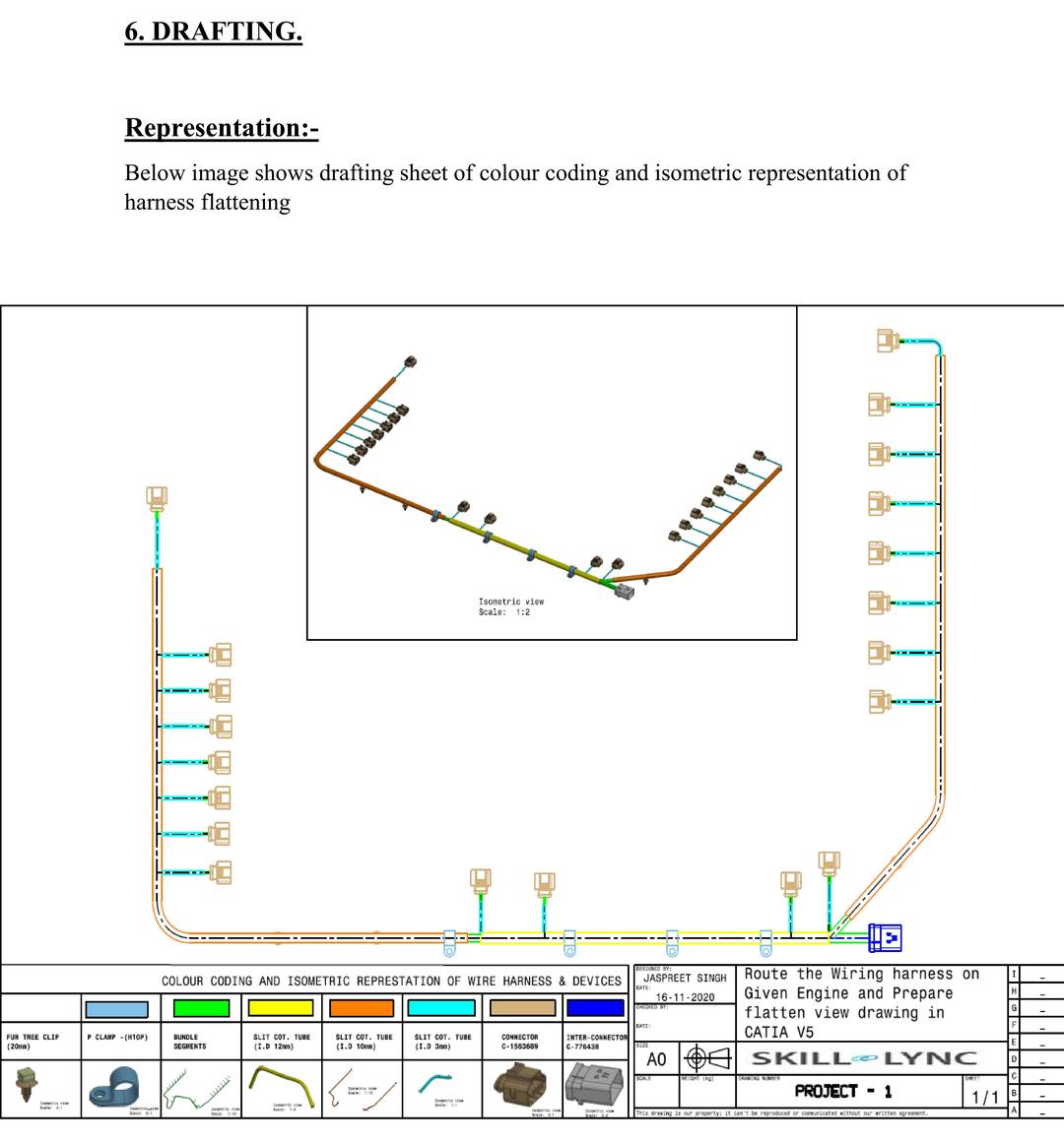 Project 1 : Skill-Lync