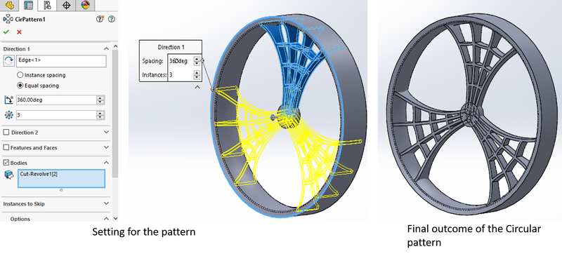 Modelling of American Chopper in Solidworks : Skill-Lync