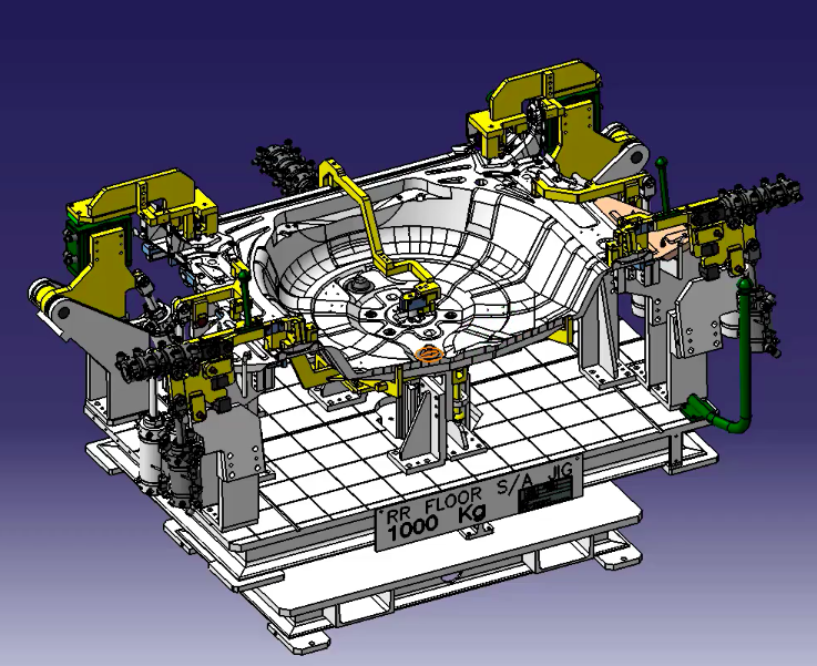 Week 1:- Introduction to BiW and Fixtures Challenge : Skill-Lync