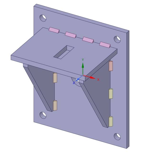 WELD_VERIFICATION_USING_ANSYS_STUCTURAL : Skill-Lync