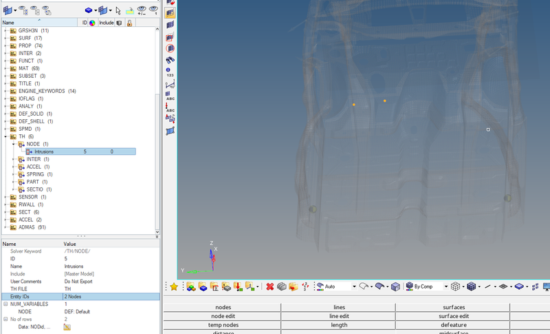 Frontal Crash Analysis Simulation on the BIW Component of the Car : Skill-Lync