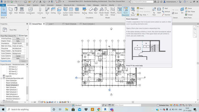 REVIT_ Scheduling & Estimation_Week 9 : Skill-Lync