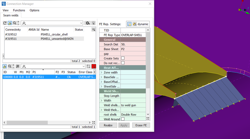Pre-Processing Of A Rear-Suspension Assembly : Skill-Lync