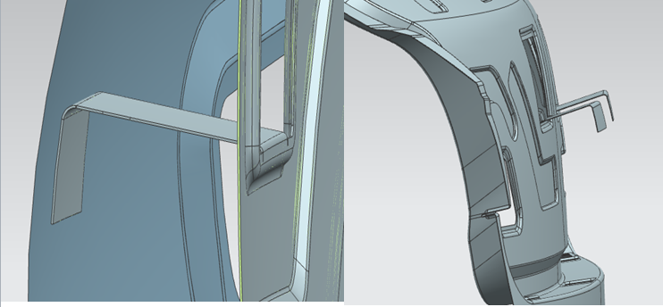 BODY IN WHITE BACK DOOR DESIGN FOR PASSENGER CAR : Skill-Lync