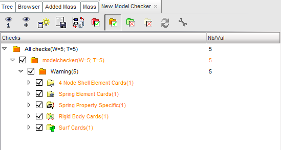 Frontal Crash Neon BIW using Radioss : Skill-Lync